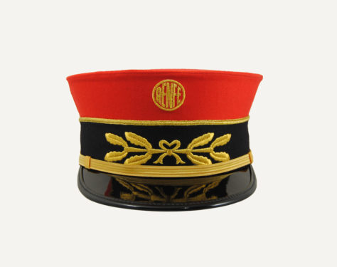 Gorra Jefe de Estación Renfe – Sombrerería Medrano